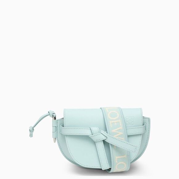 Loewe | Bags | Loewe Blue Iceberg Gate Mini Crossbody Bag | Poshmark